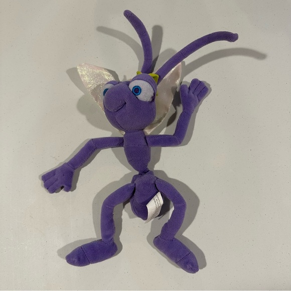 Disney | Toys | Vintage Disney Bugs Life Princess Atta Plush Stuffed ...